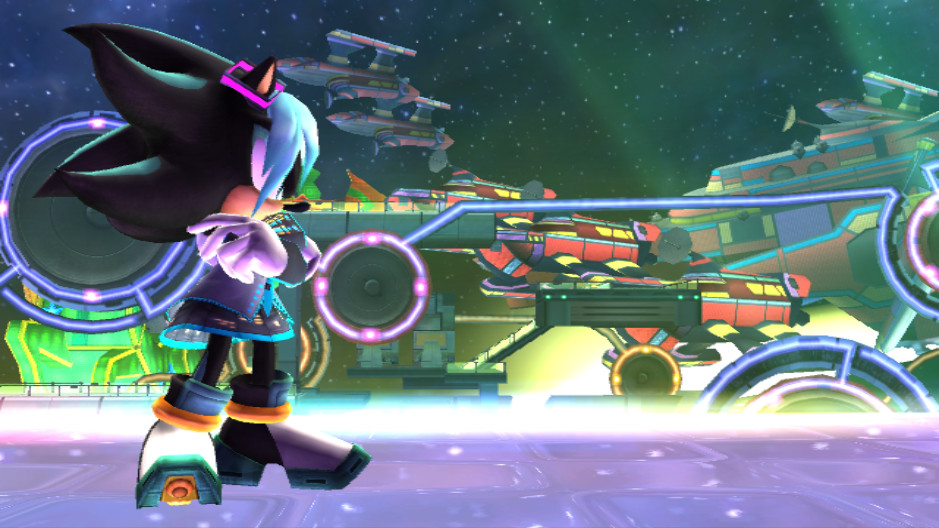 Hatsune Miku Shadow Costume Mod for Super Smash Bros. Brawl | Brawl Mods