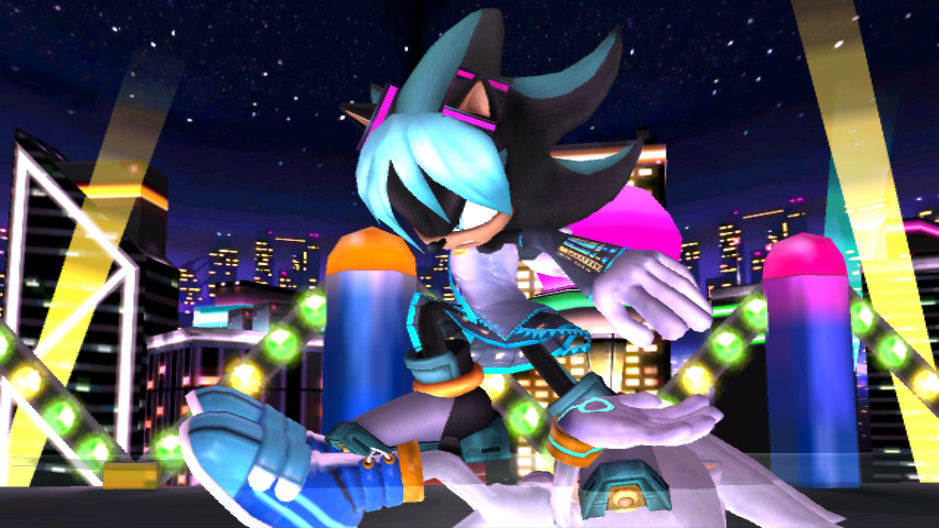 Hatsune Miku Shadow Costume Mod for Super Smash Bros. Brawl | Brawl Mods
