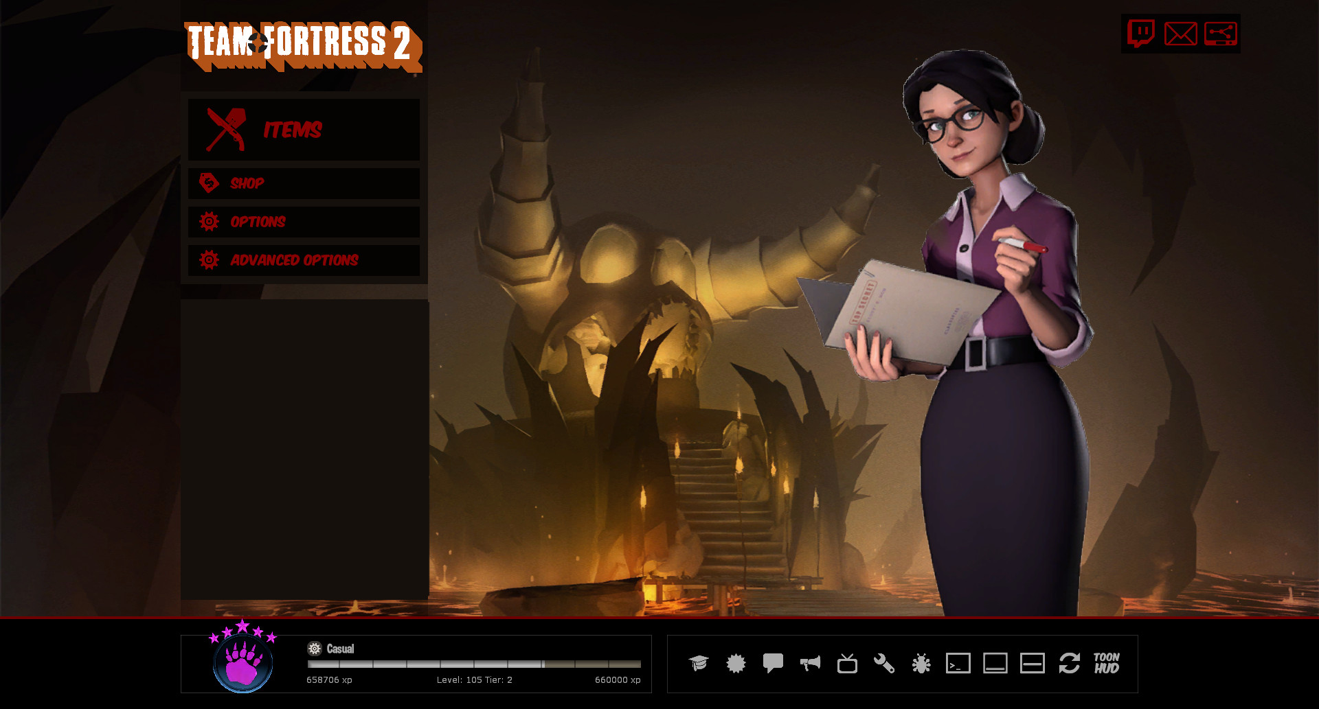 Jungle Inferno Casual Medal Mod for Team Fortress 2 | TF2 Mods