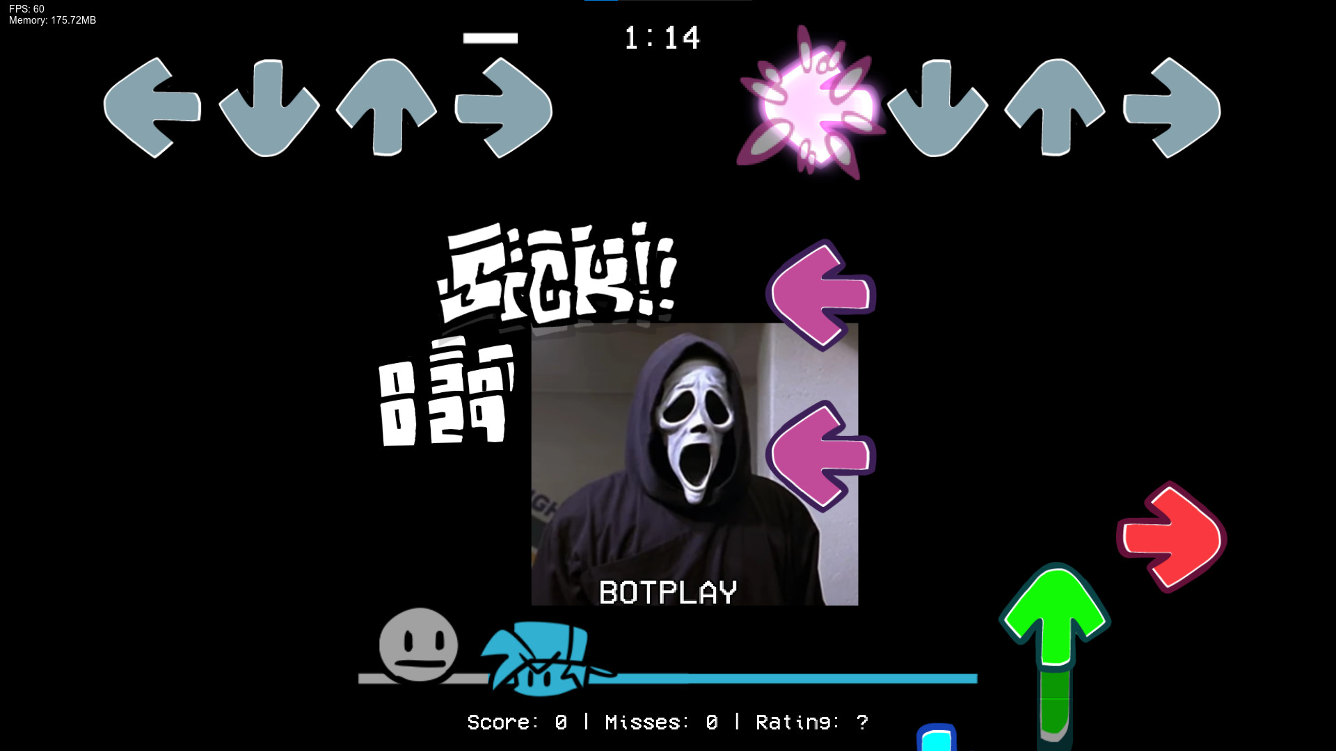 Scary Ahh Mod Mod for Friday Night Funkin' | FNF Mods