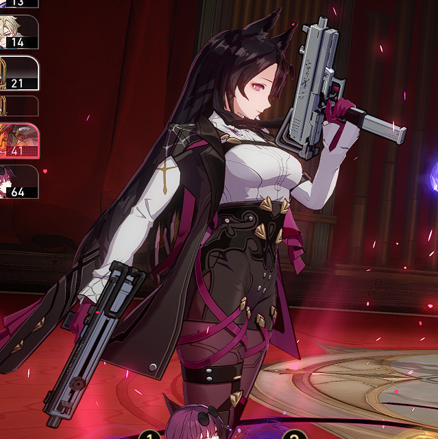 Azur Lane Kafka Mod for Honkai Star Rail | HSR Mods