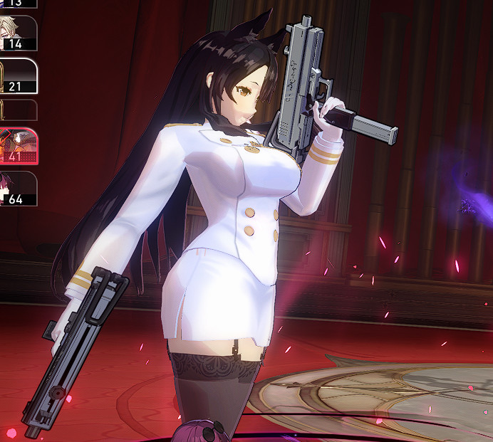 Azur Lane Kafka Mod for Honkai Star Rail | HSR Mods