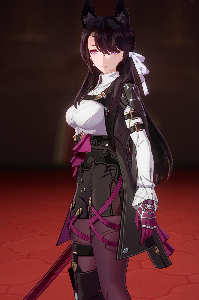 Azur Lane Kafka Mod for Honkai Star Rail | HSR Mods