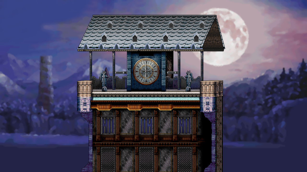 Cursed Clock Tower (Castlevania Dawn of Sorrow) Mod for Super Smash ...