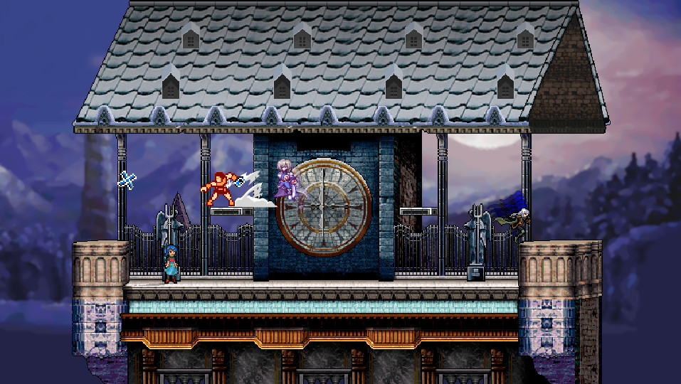 Cursed Clock Tower (Castlevania Dawn of Sorrow) Mod for Super Smash ...