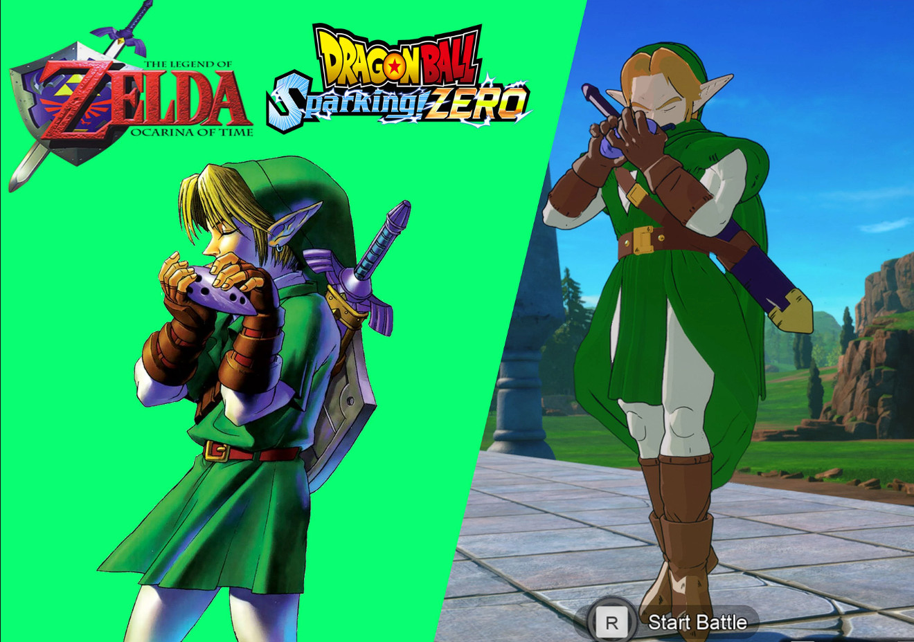 Tapion Ocarina of time reskin Mod for Dragon Ball: Sparking! ZERO ...