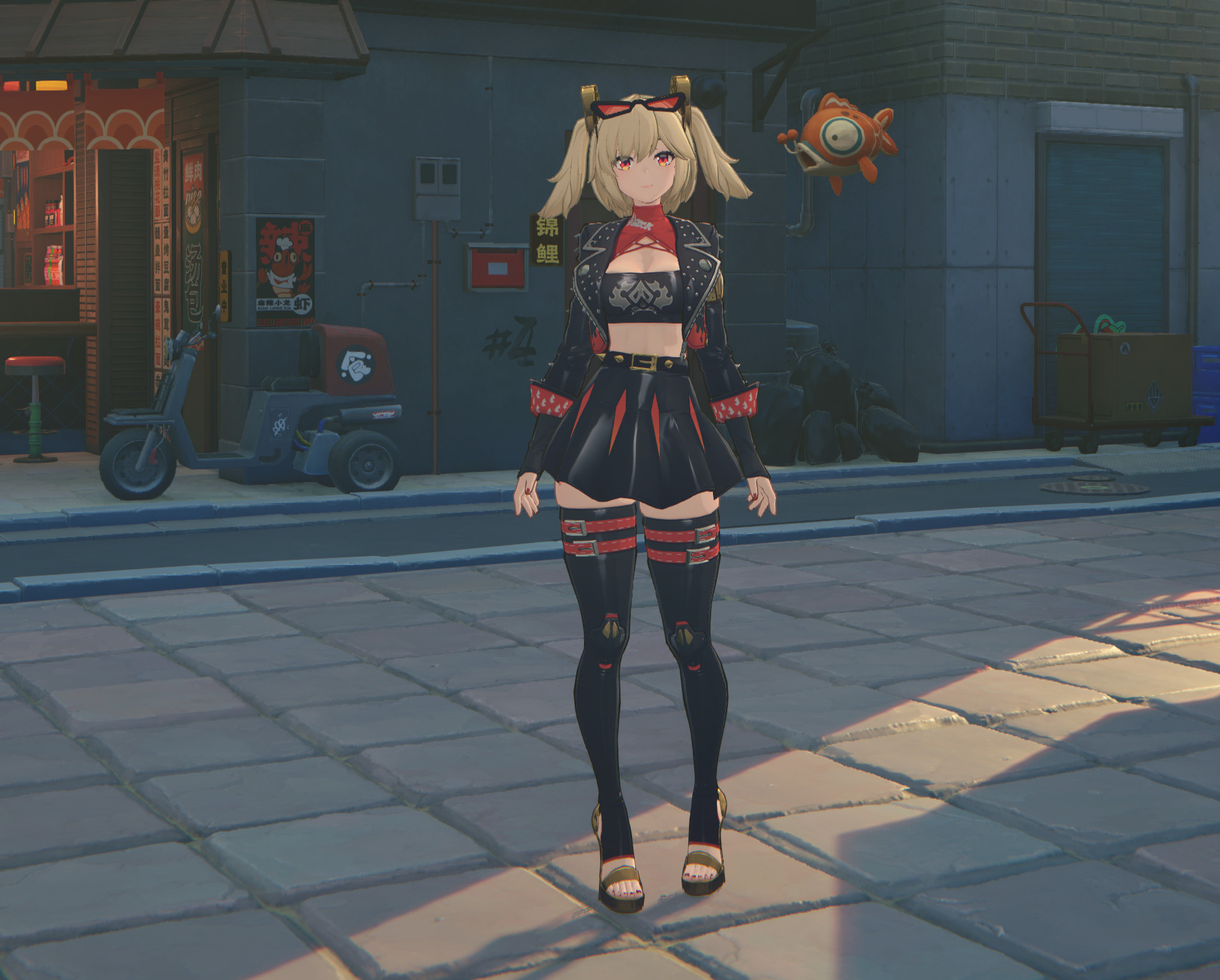 Burnice Stirrup Heels Mod for Zenless Zone Zero | ZZZ Mods