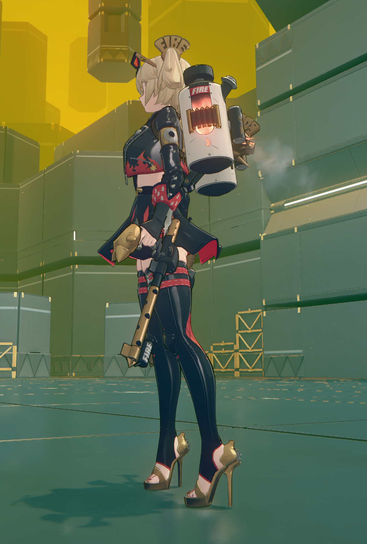 Burnice Stirrup Heels Mod for Zenless Zone Zero | ZZZ Mods