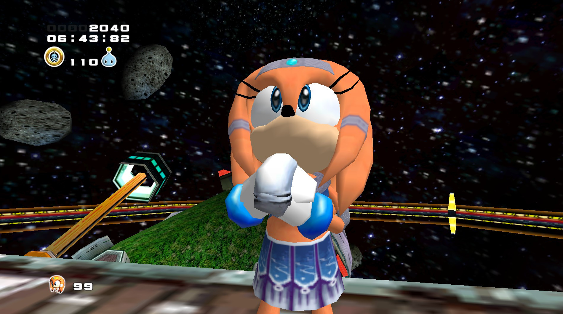 Deep Blue Tikal Mod for Sonic Adventure 2 | SA2 Mods