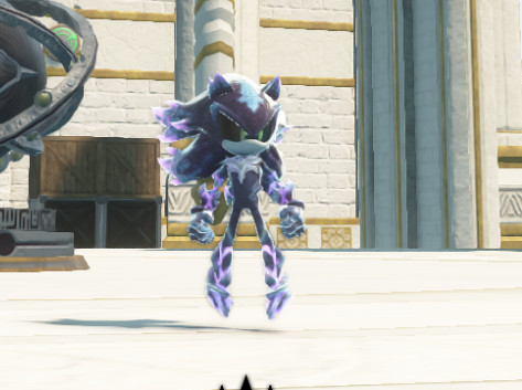 Mephiles over Shadow Mod for Shadow Generations | SXSGShadow Mods