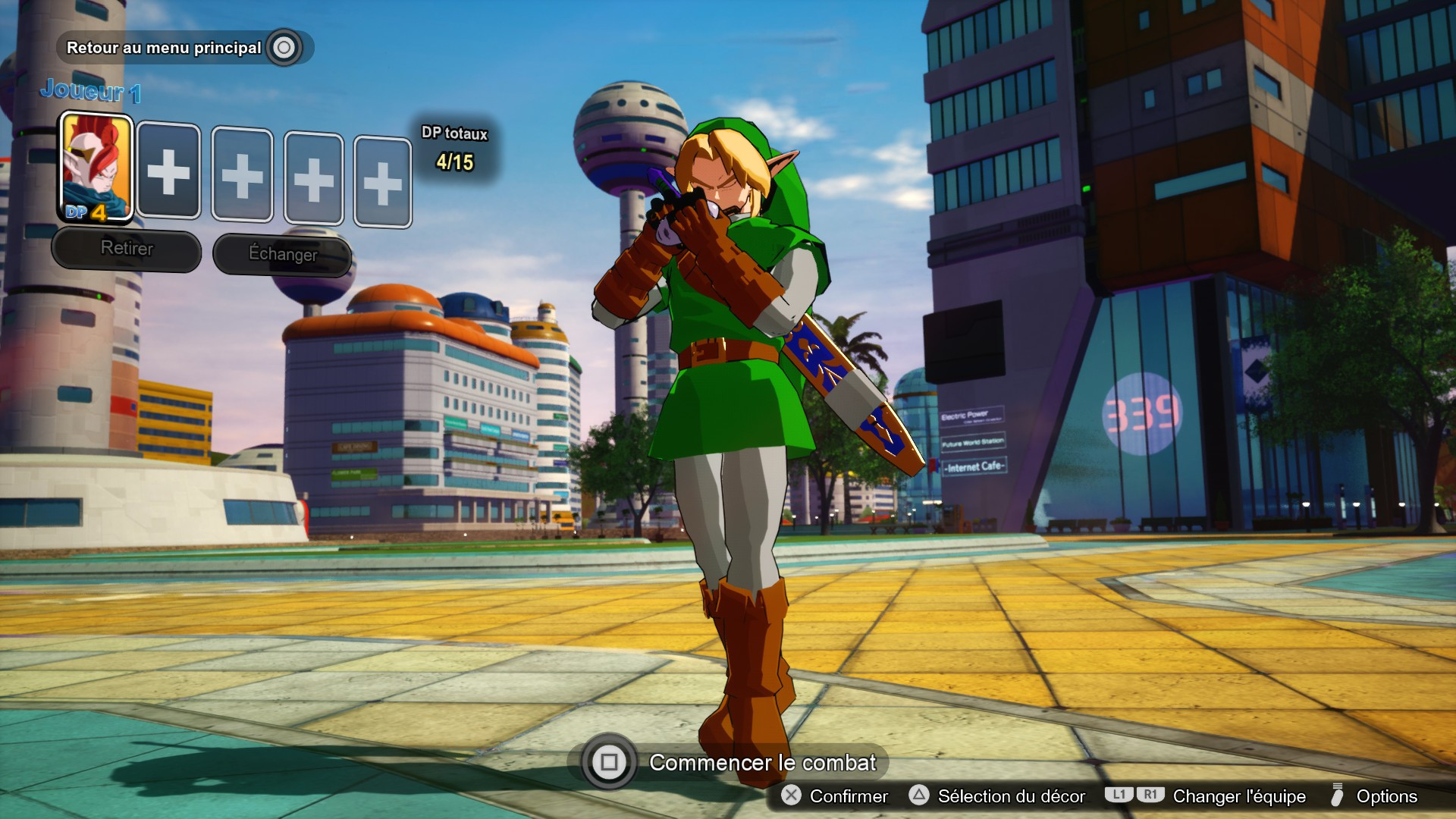 Link (Hero of Time) - Replace Tapion Mod for Dragon Ball: Sparking ...