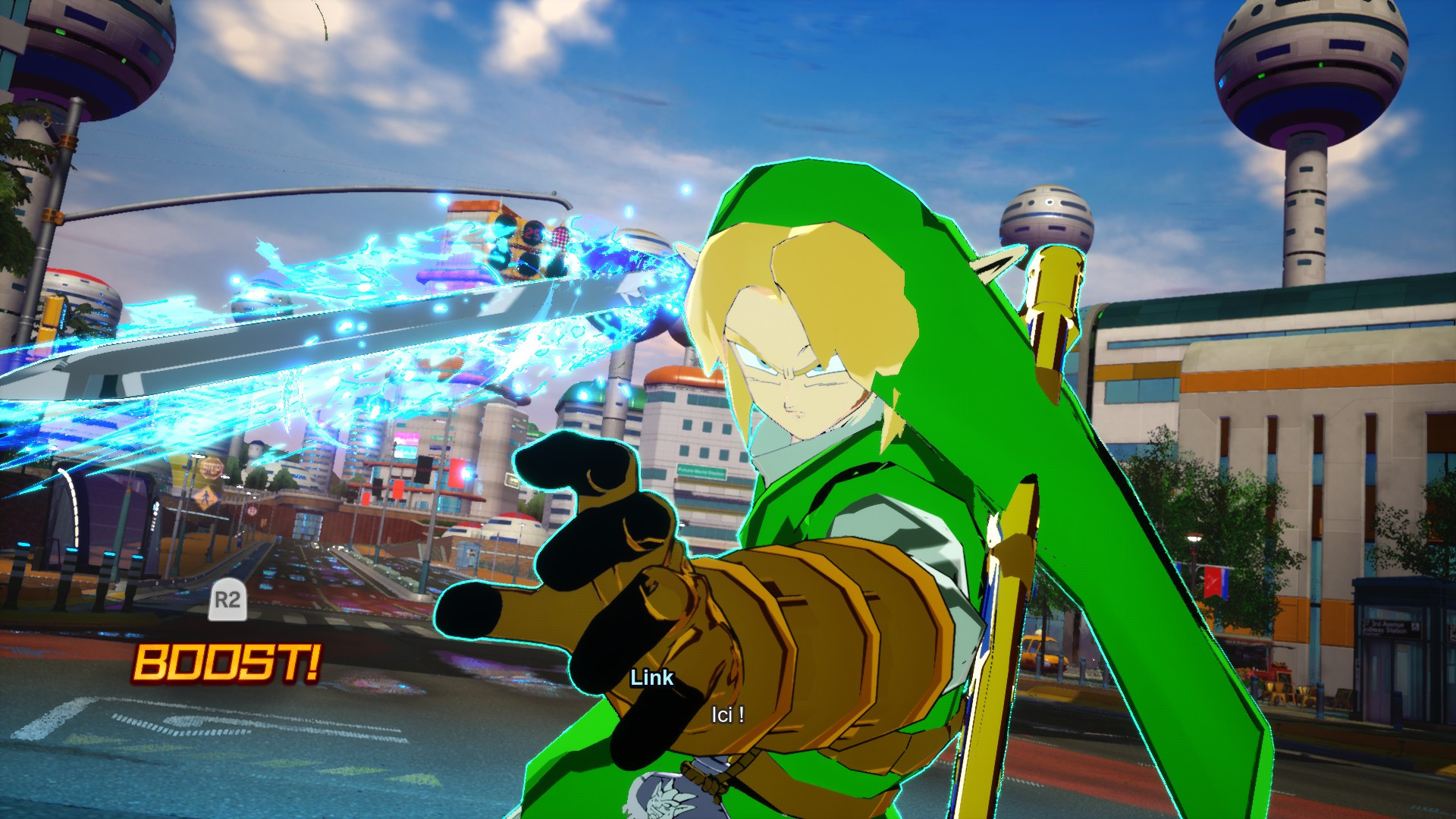 Link (Hero of Time) - Replace Tapion Mod for Dragon Ball: Sparking ...