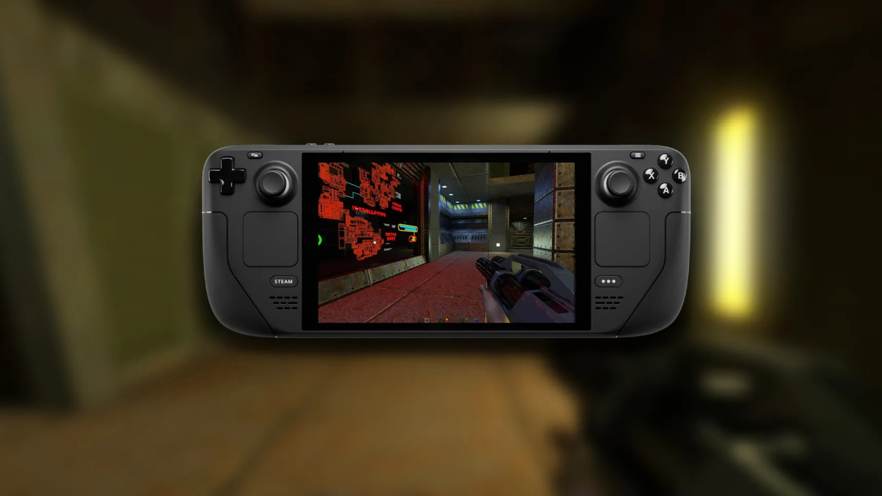 Quake 2 RTX Steam Deck mod Mod for Quake II | Q2 Mods