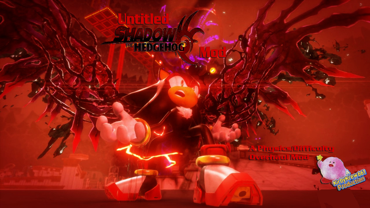 Untitled Shadow Mod - A gameplay overhaul mod Mod for Shadow ...