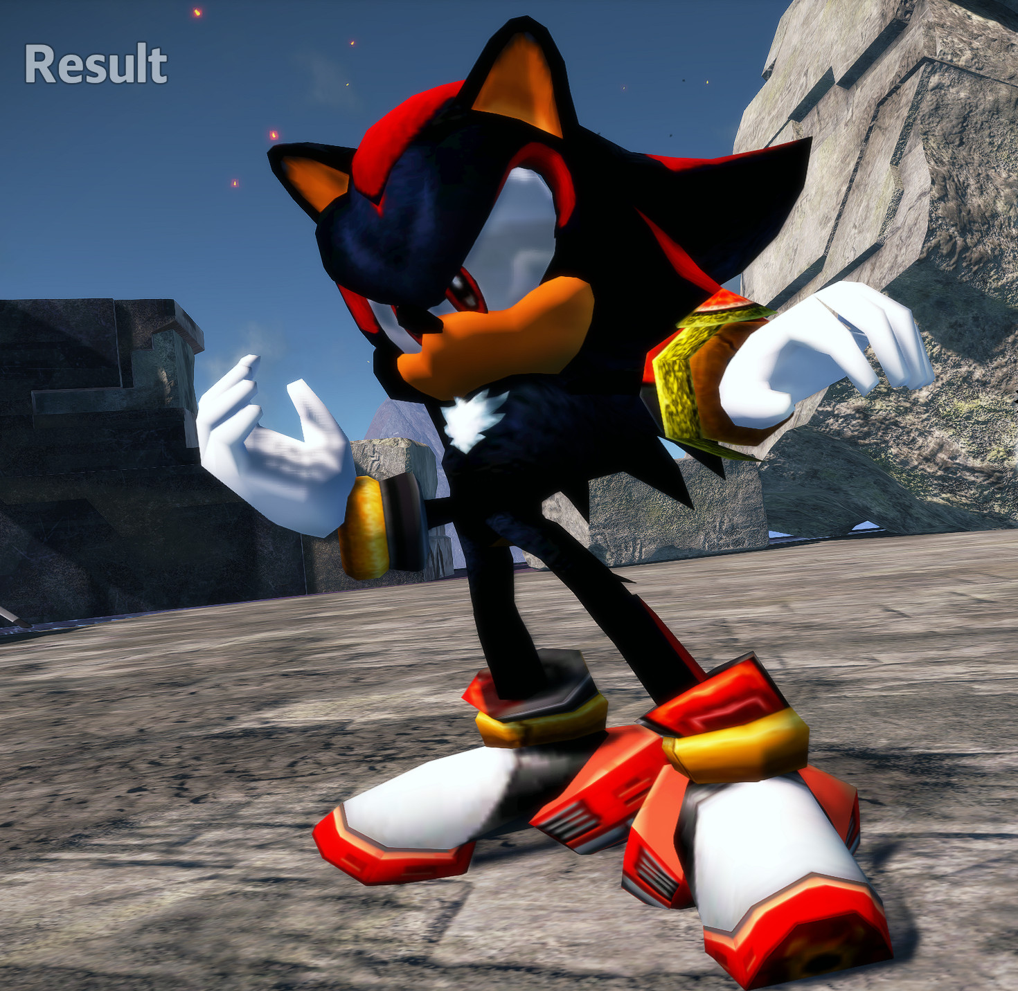 Sa2 Shadow Mod for Shadow Generations | SXSGShadow Mods