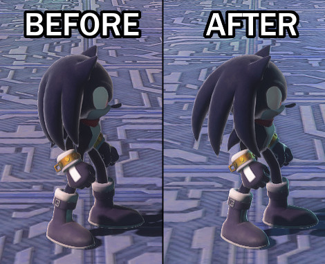 Restyled Terios Mod for Shadow Generations | SXSGShadow Mods