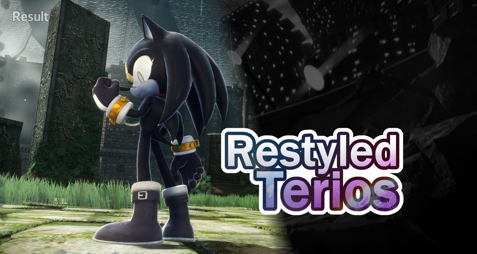 Restyled Terios Mod for Shadow Generations | SXSGShadow Mods