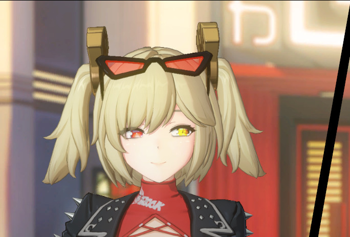 Kurumi Eyes (Burnice) Mod for Zenless Zone Zero | ZZZ Mods