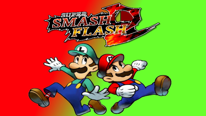 SSF2 v0.9b: Mario & Luigi Mod for Super Smash Flash 2 | SSF2 Mods
