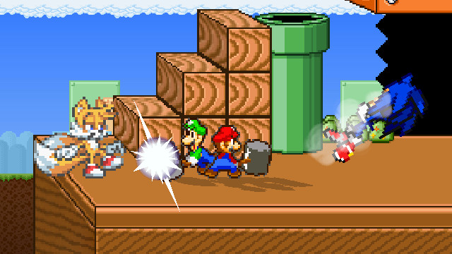SSF2 v0.9b: Mario & Luigi Mod for Super Smash Flash 2 | SSF2 Mods