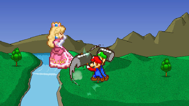 SSF2 v0.9b: Mario & Luigi Mod for Super Smash Flash 2 | SSF2 Mods