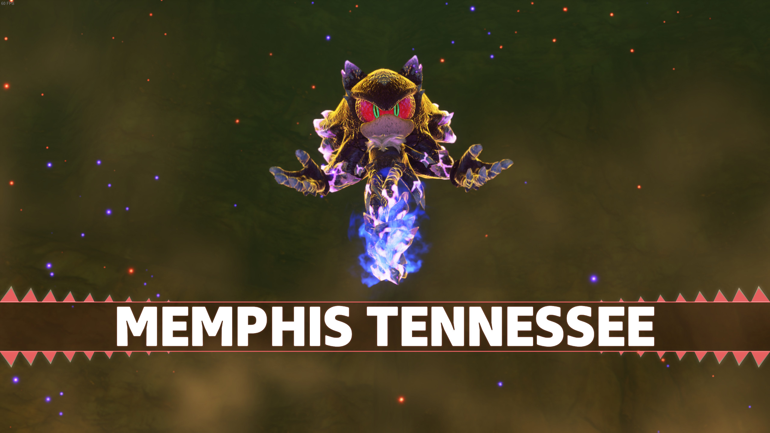 Memphis Tennessee Over Mephiles Mod for Shadow Generations | SXSGShadow ...