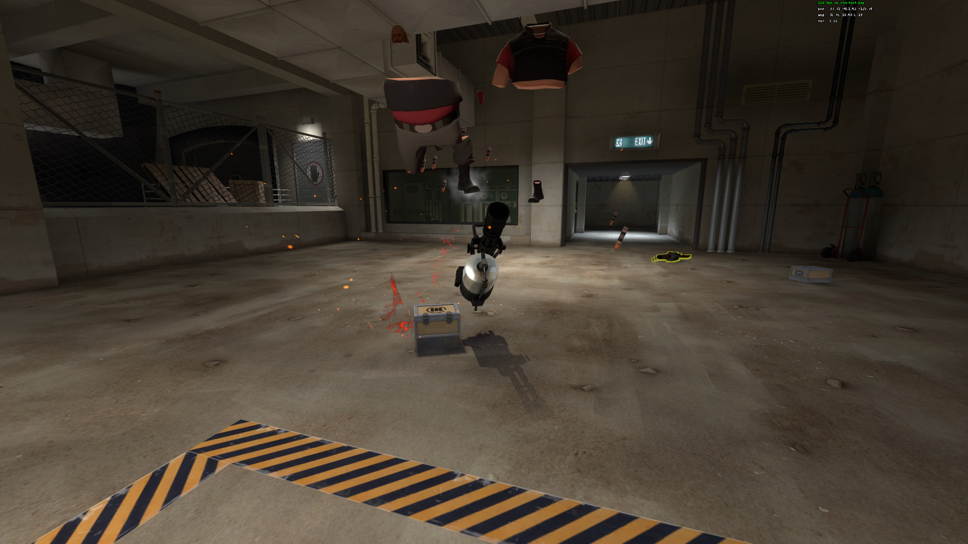 Family Friendly Gibs Mod for Team Fortress 2 | TF2 Mods
