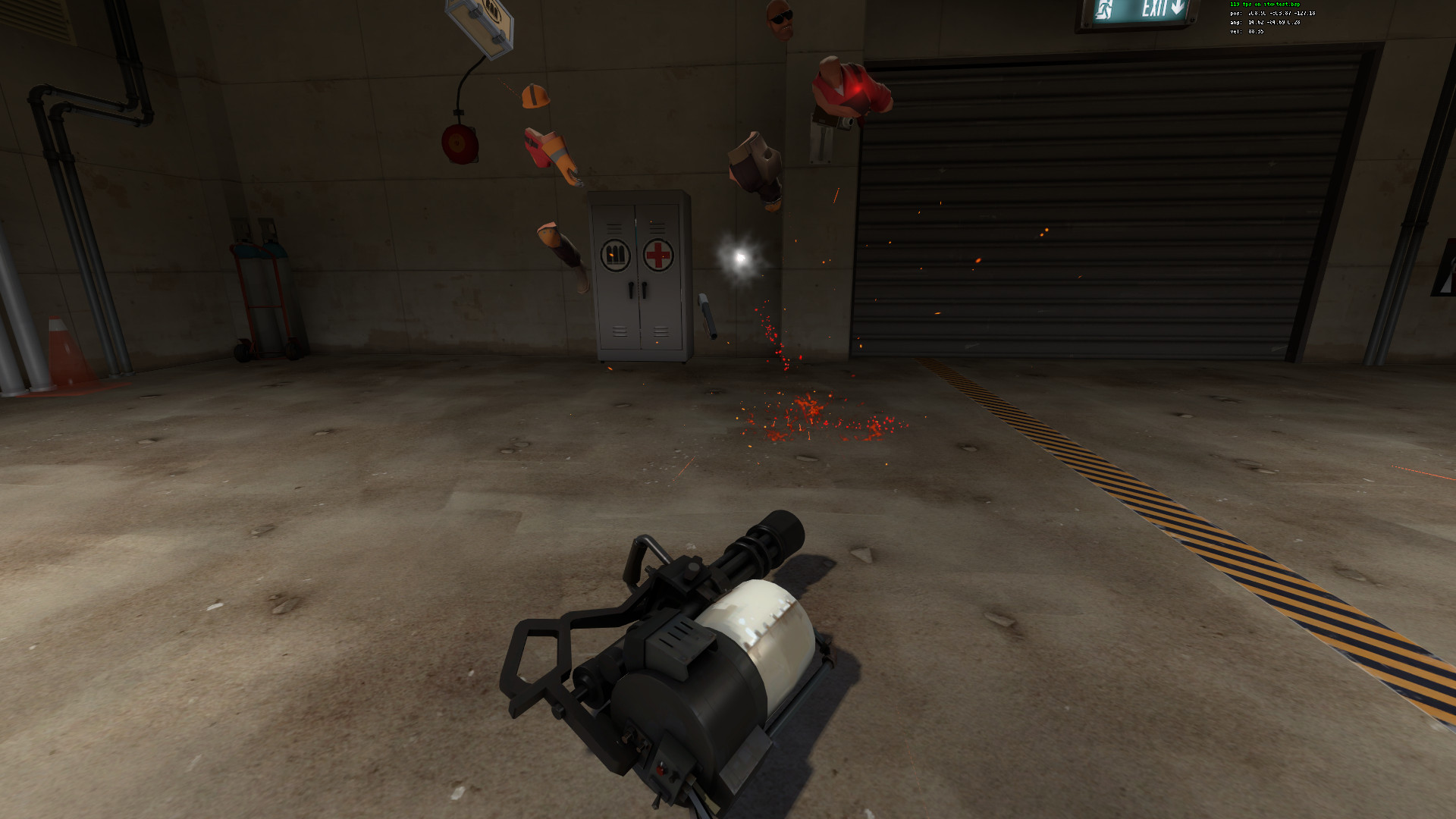 Family Friendly Gibs Mod for Team Fortress 2 | TF2 Mods