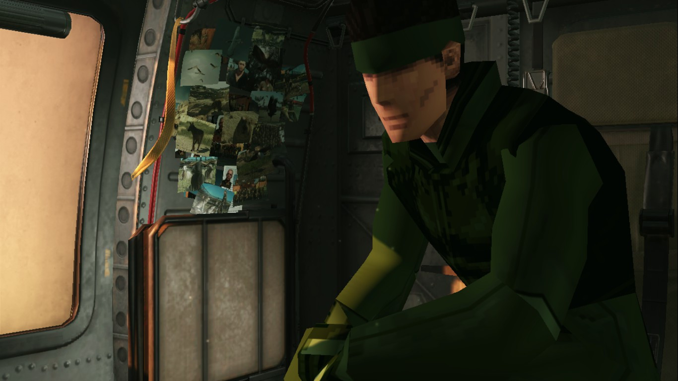 MGS1 Snake - Metal Gear 2: Solid Snake Mod for Metal Gear Solid V: The ...