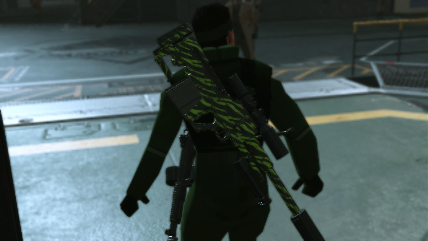 MGS1 Snake - Metal Gear 2: Solid Snake Mod for Metal Gear Solid V: The ...