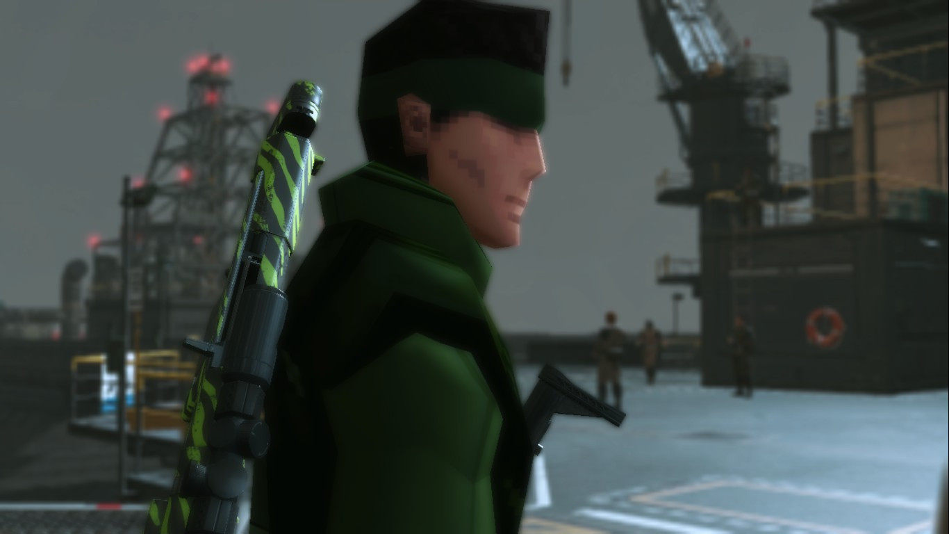 MGS1 Snake - Metal Gear 2: Solid Snake Mod for Metal Gear Solid V: The ...