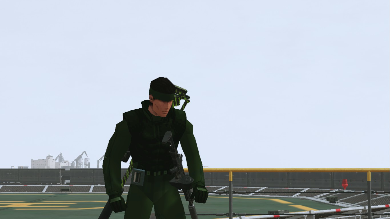 MGS1 Snake - Metal Gear 2: Solid Snake Mod for Metal Gear Solid V: The ...