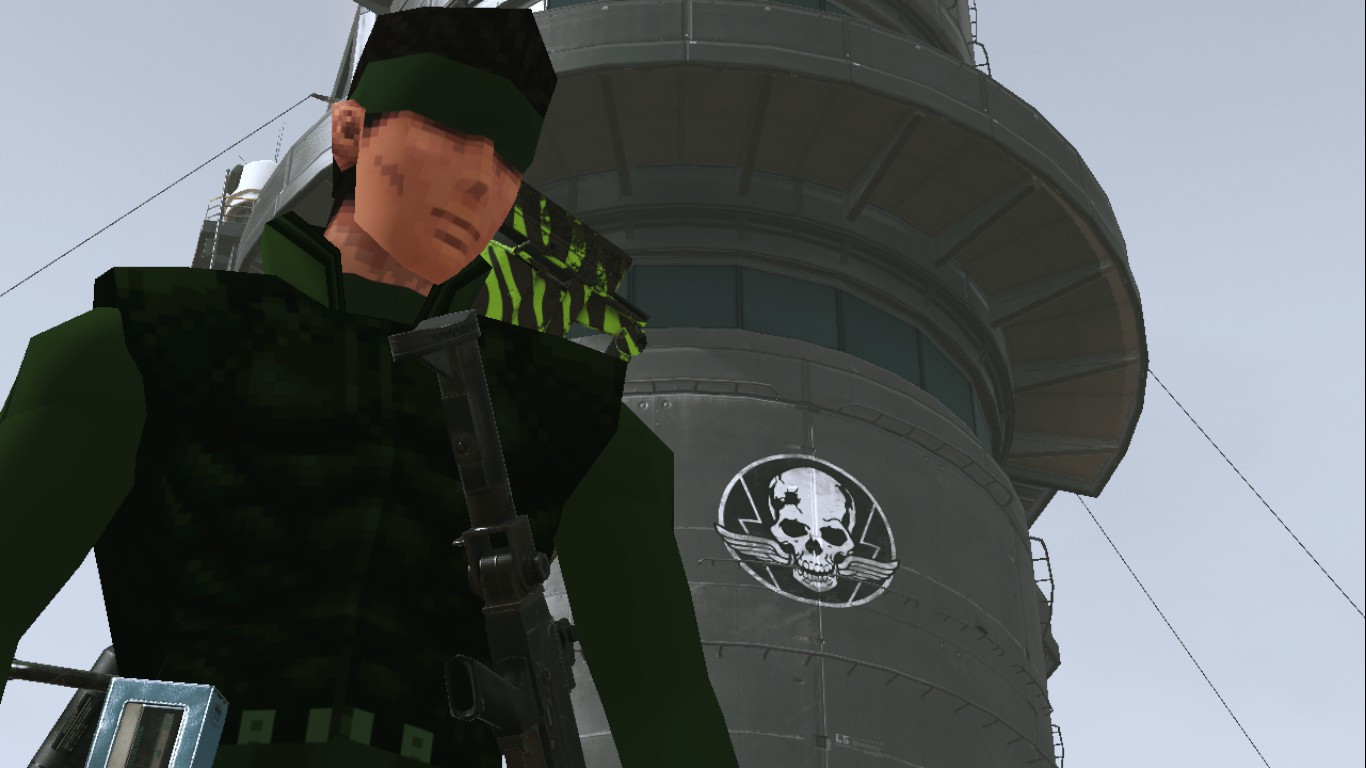 MGS1 Snake - Metal Gear 2: Solid Snake Mod for Metal Gear Solid V: The ...