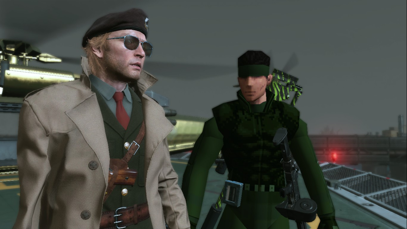 MGS1 Snake - Metal Gear 2: Solid Snake Mod for Metal Gear Solid V: The ...