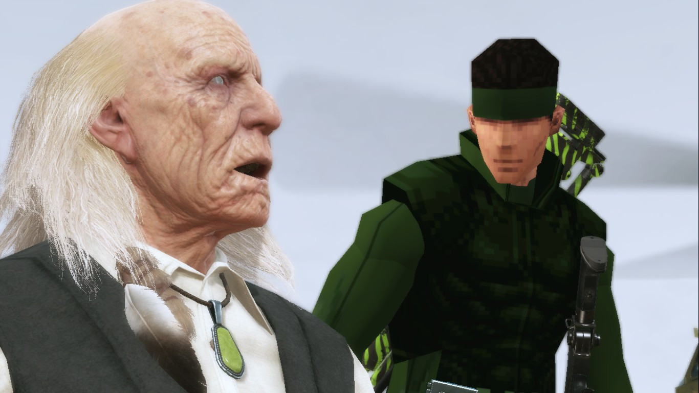 MGS1 Snake - Metal Gear 2: Solid Snake Mod for Metal Gear Solid V: The ...