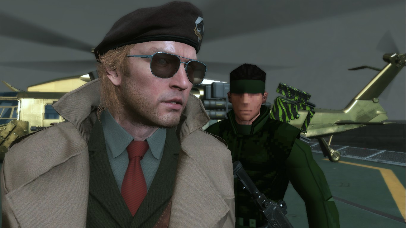 MGS1 Snake - Metal Gear 2: Solid Snake Mod for Metal Gear Solid V: The ...