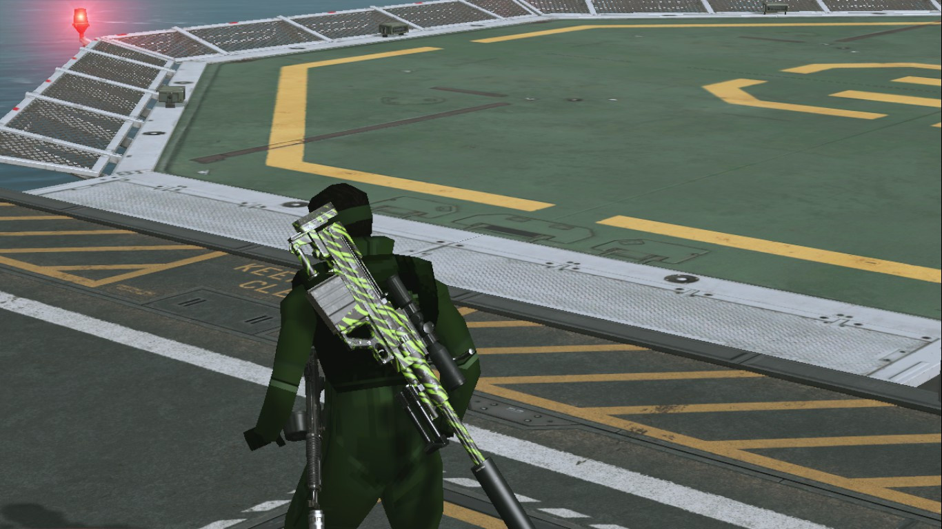 MGS1 Snake - Metal Gear 2: Solid Snake Mod for Metal Gear Solid V: The ...