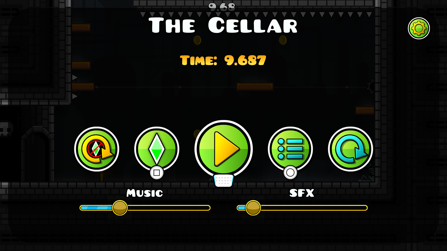 PS5 DualSense UI Textures GD(2.207) Mod for Geometry Dash | GD Mods