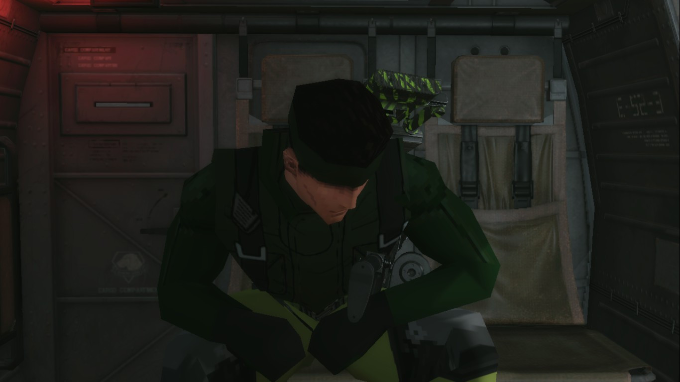 MGS1 Snake - Metal Gear 2: Solid Snake Mod for Metal Gear Solid V: The ...