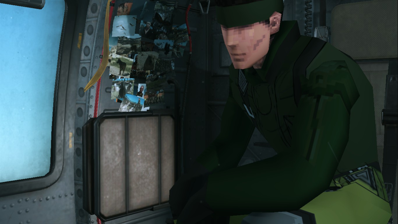MGS1 Snake - Metal Gear 2: Solid Snake Mod for Metal Gear Solid V: The ...