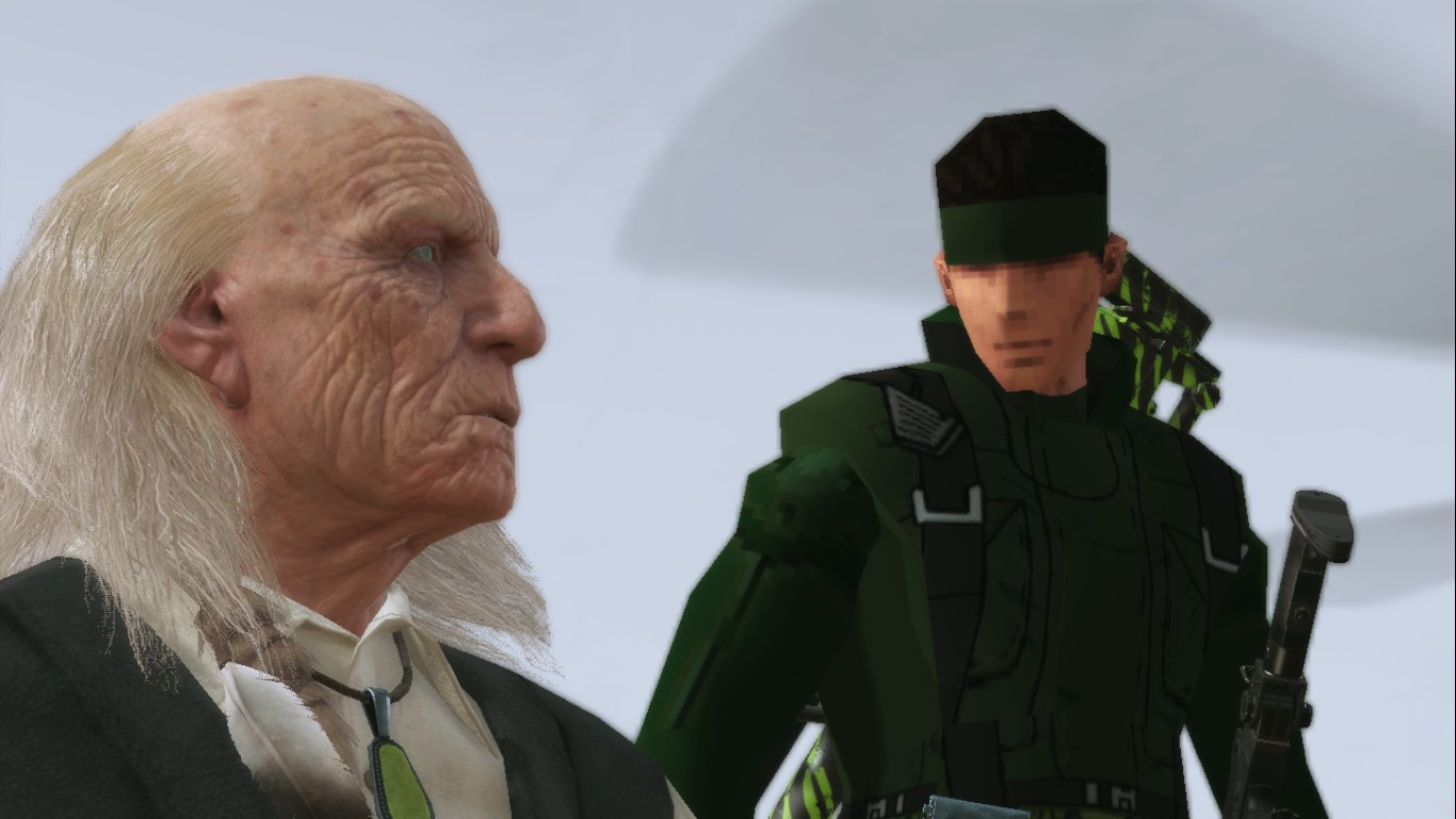 MGS1 Snake - Metal Gear 2: Solid Snake Mod for Metal Gear Solid V: The ...