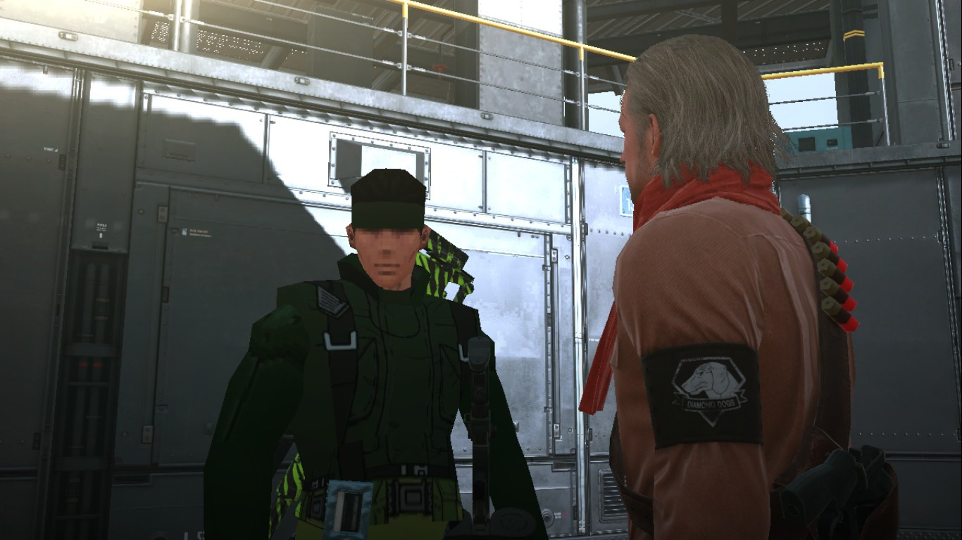 MGS1 Snake - Metal Gear 2: Solid Snake Mod for Metal Gear Solid V: The ...
