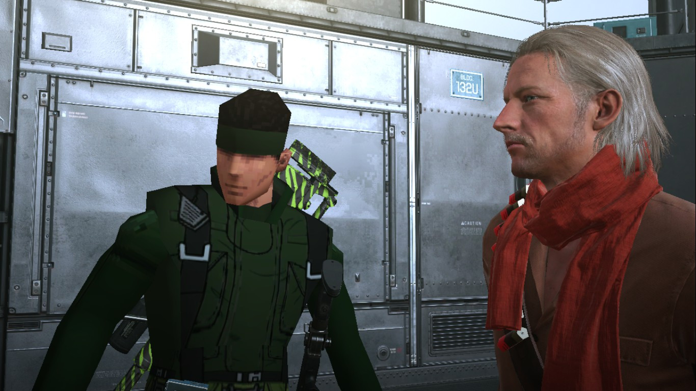 MGS1 Snake - Metal Gear 2: Solid Snake Mod for Metal Gear Solid V: The ...