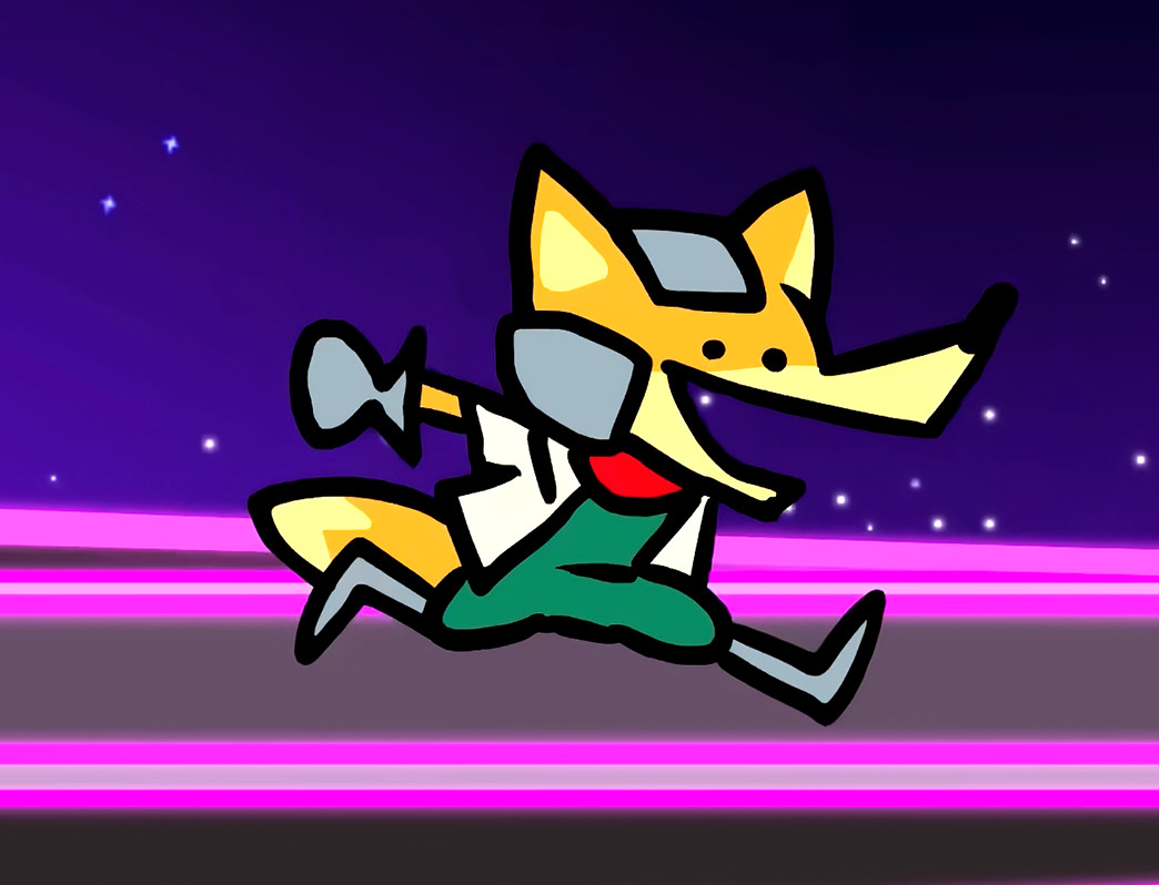 Fox McCloud with TerminalMontage style Mod for Party Project | PProject ...