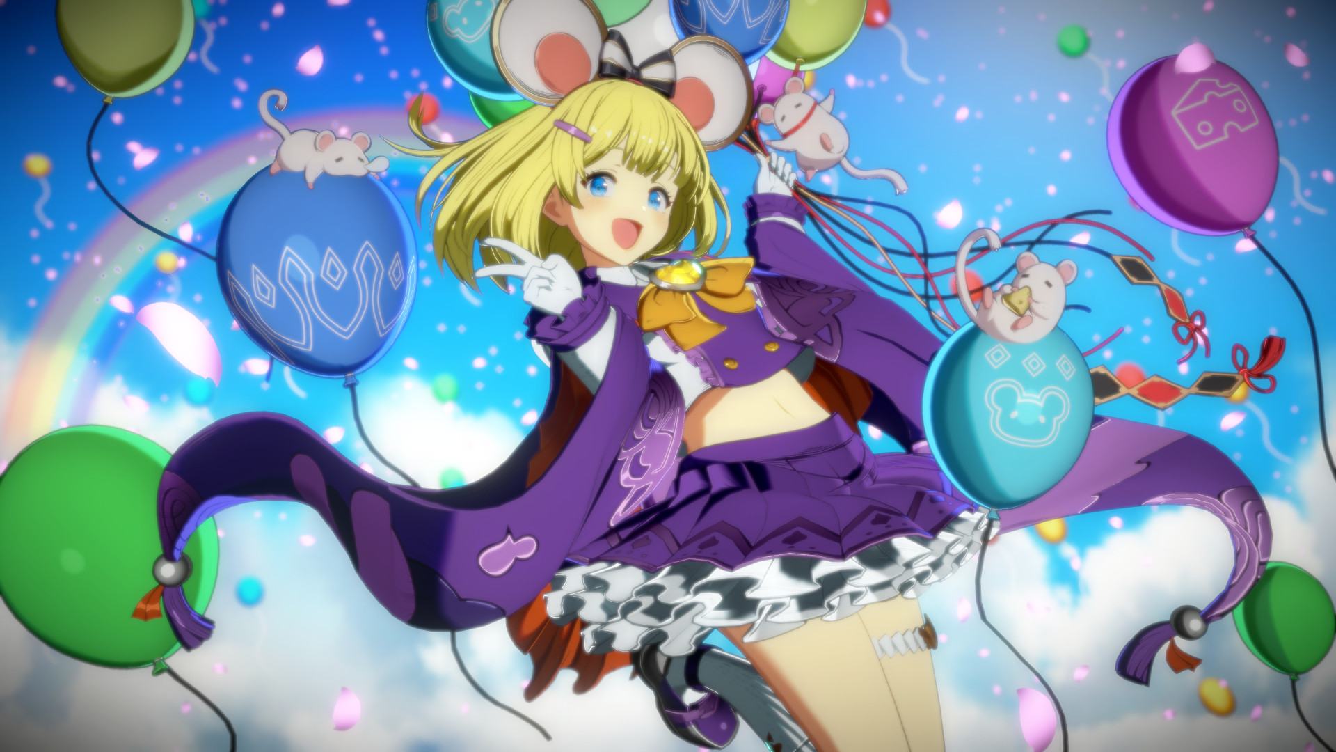 BlazBlue Color Pack (GBVSR Version) Mod for Granblue Fantasy Versus ...