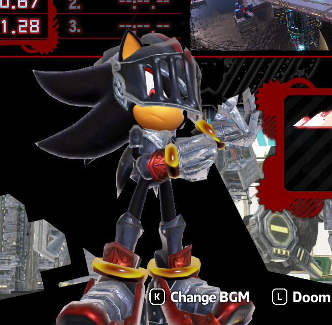 Sir Lancelot Mod for Shadow Generations | SXSGShadow Mods