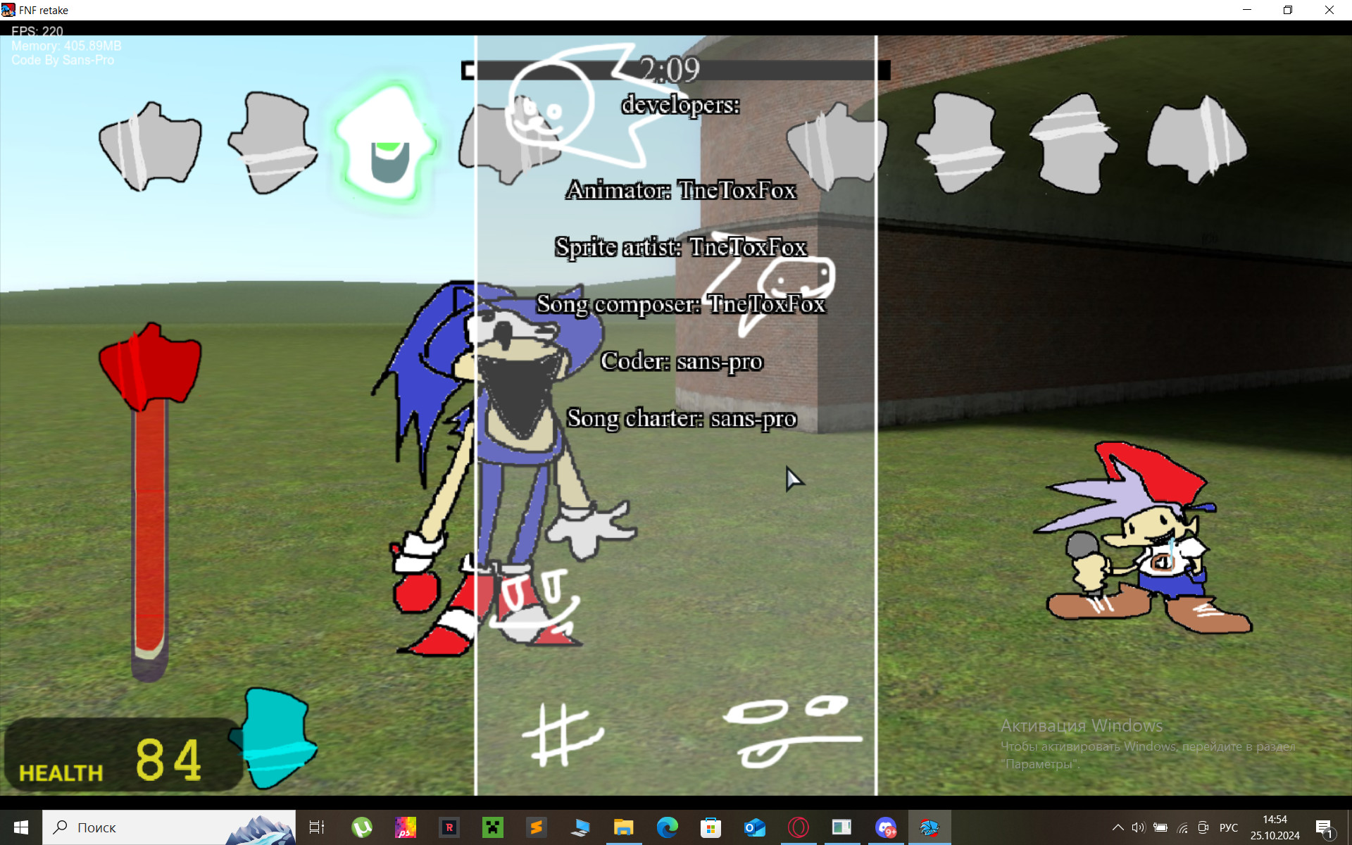 FNF: MODS RETAKE [CANCELLED] Mod for Friday Night Funkin' | FNF Mods