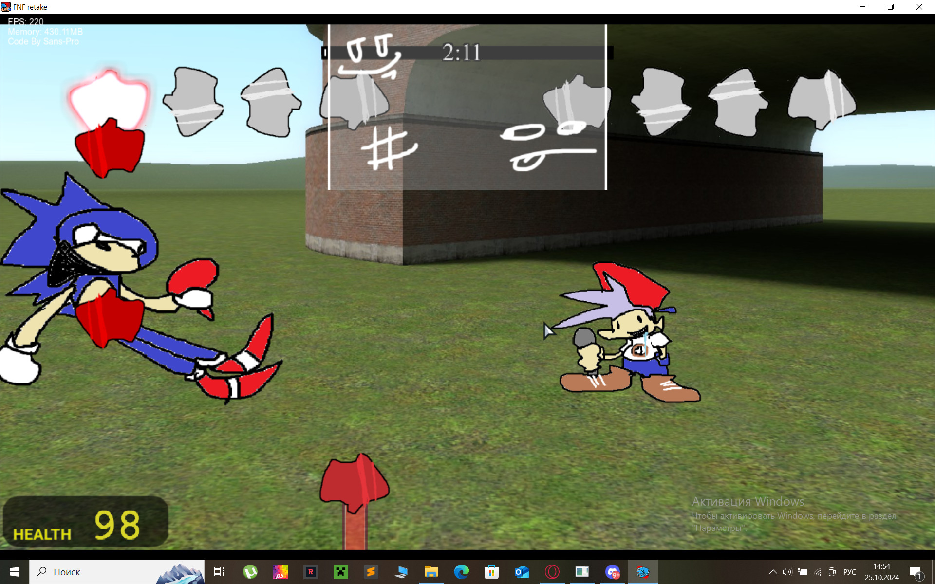 FNF: MODS RETAKE [CANCELLED] Mod for Friday Night Funkin' | FNF Mods