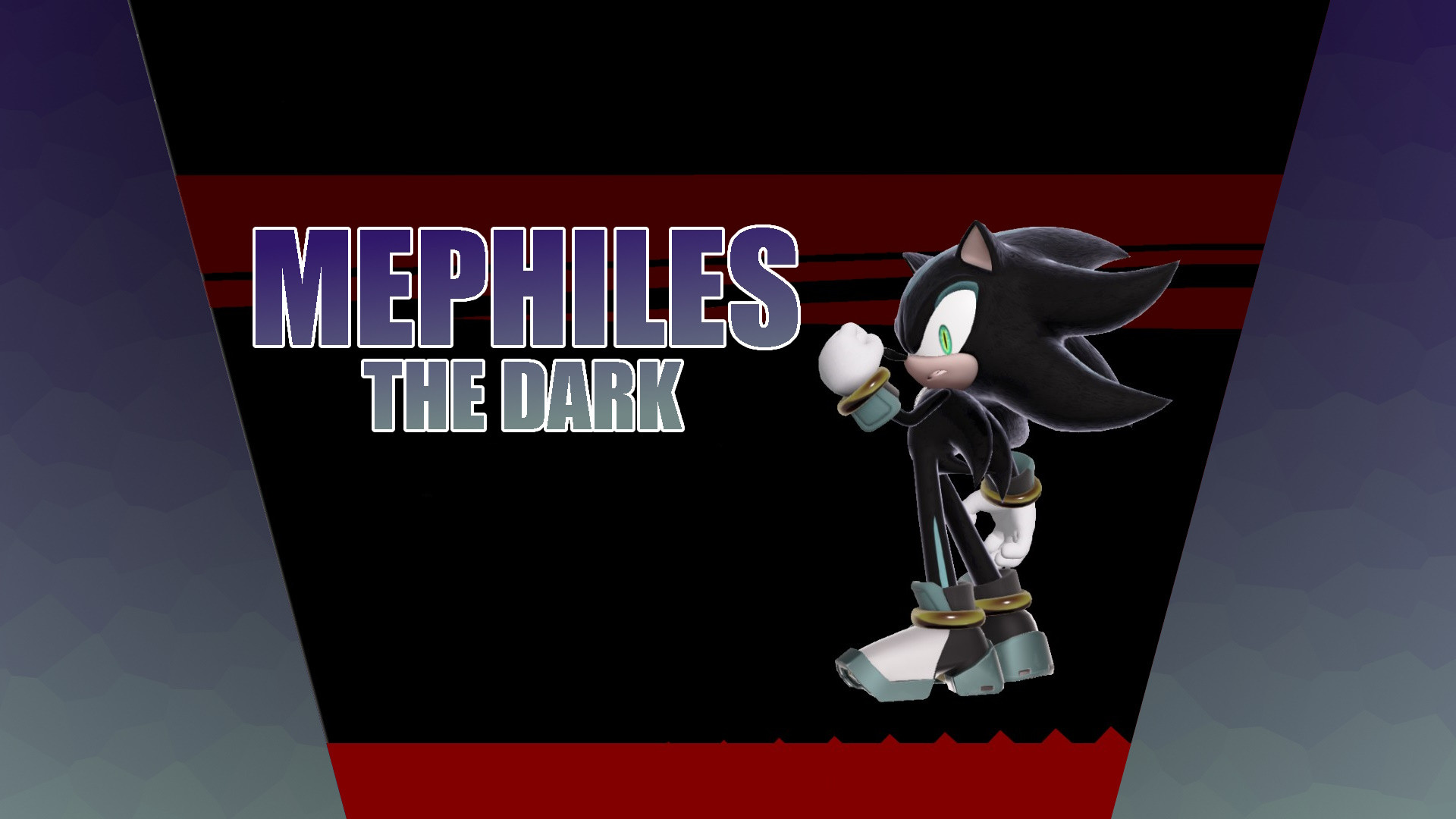 Mephiles Shadow Mod for Shadow Generations | SXSGShadow Mods