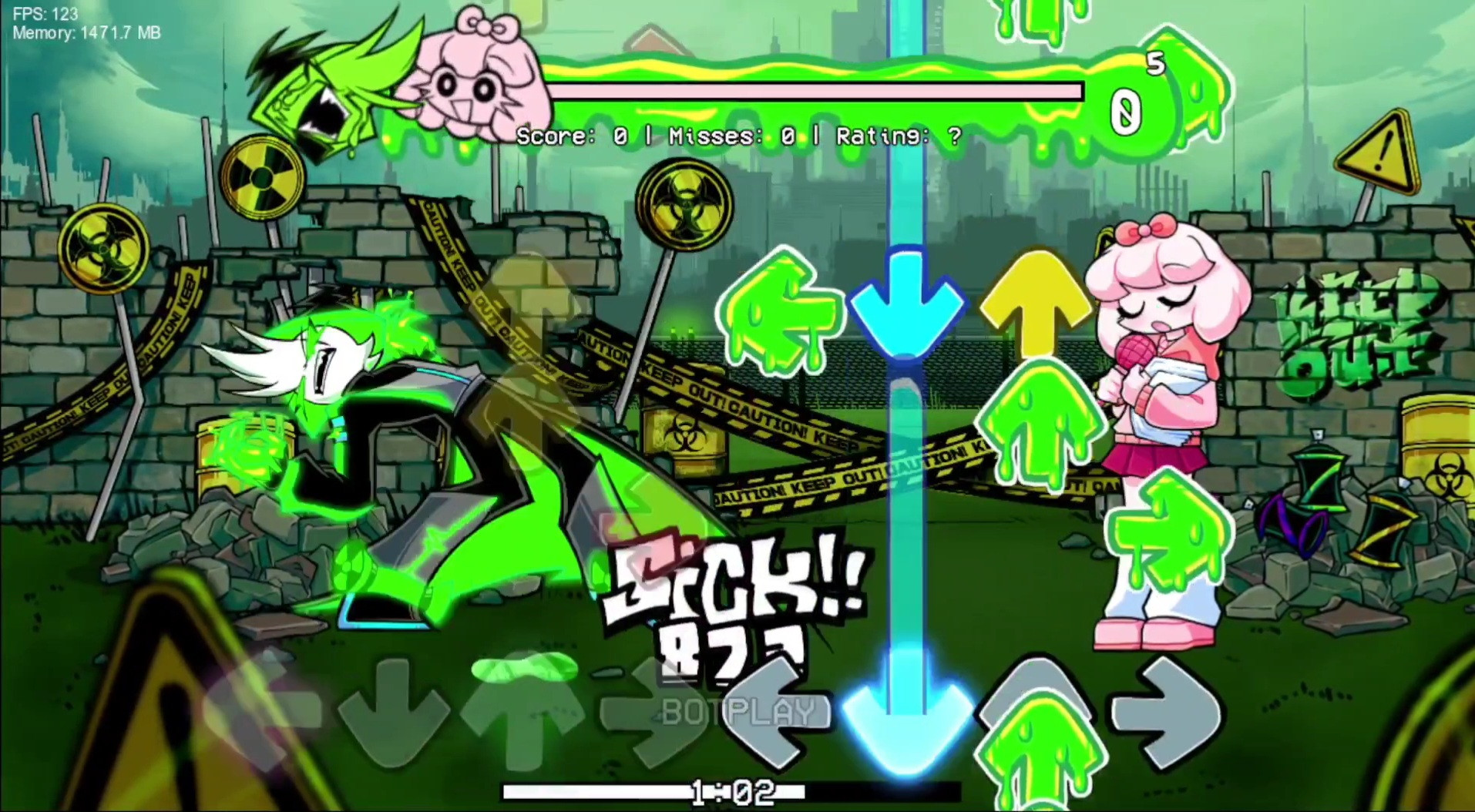 Vs. Radi - Aftermath (Demo) Mod for Friday Night Funkin' | FNF Mods